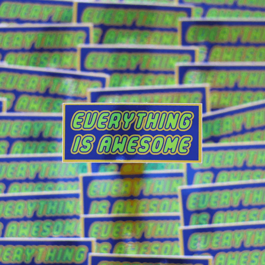 Everything is awesome V2