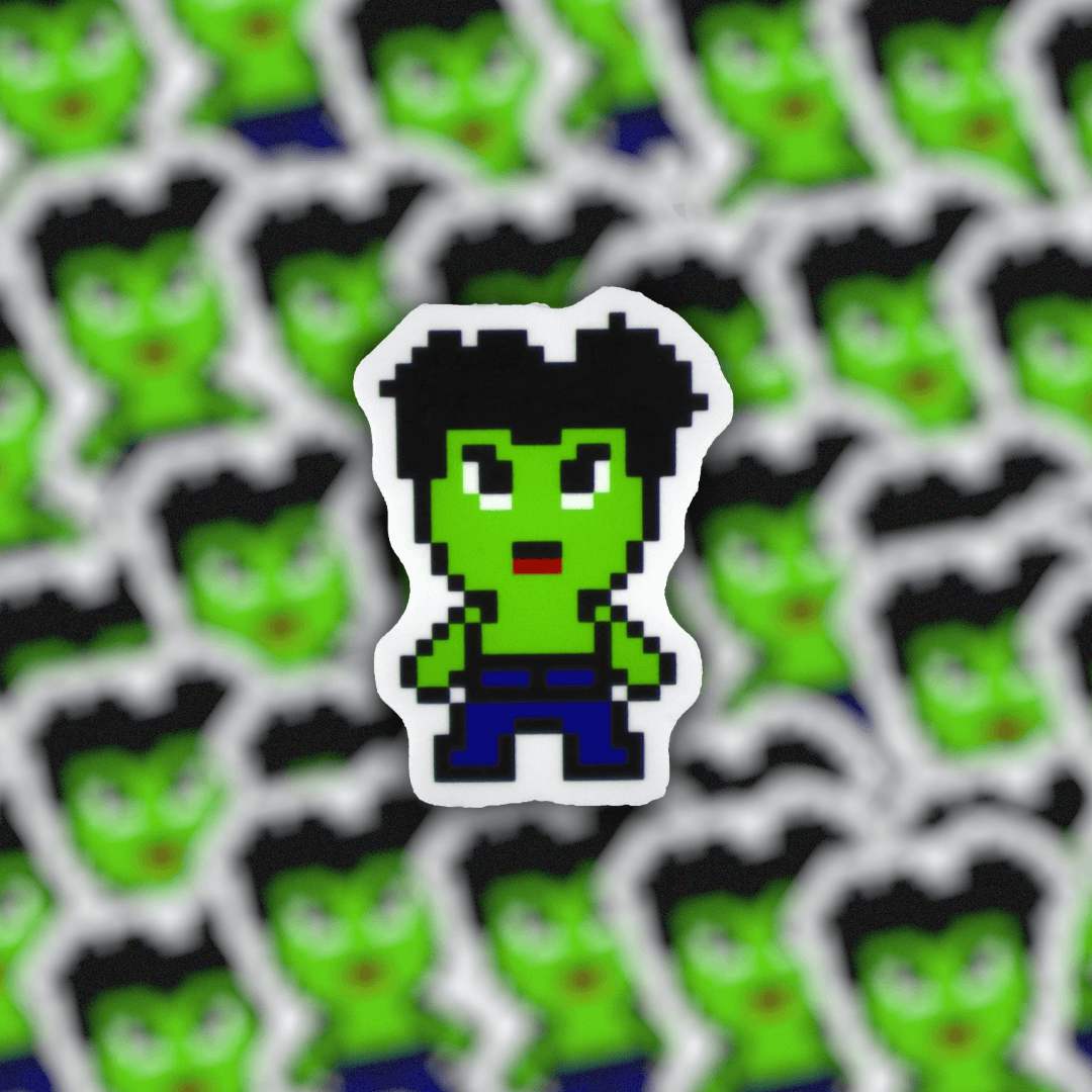 Hulk Pixel