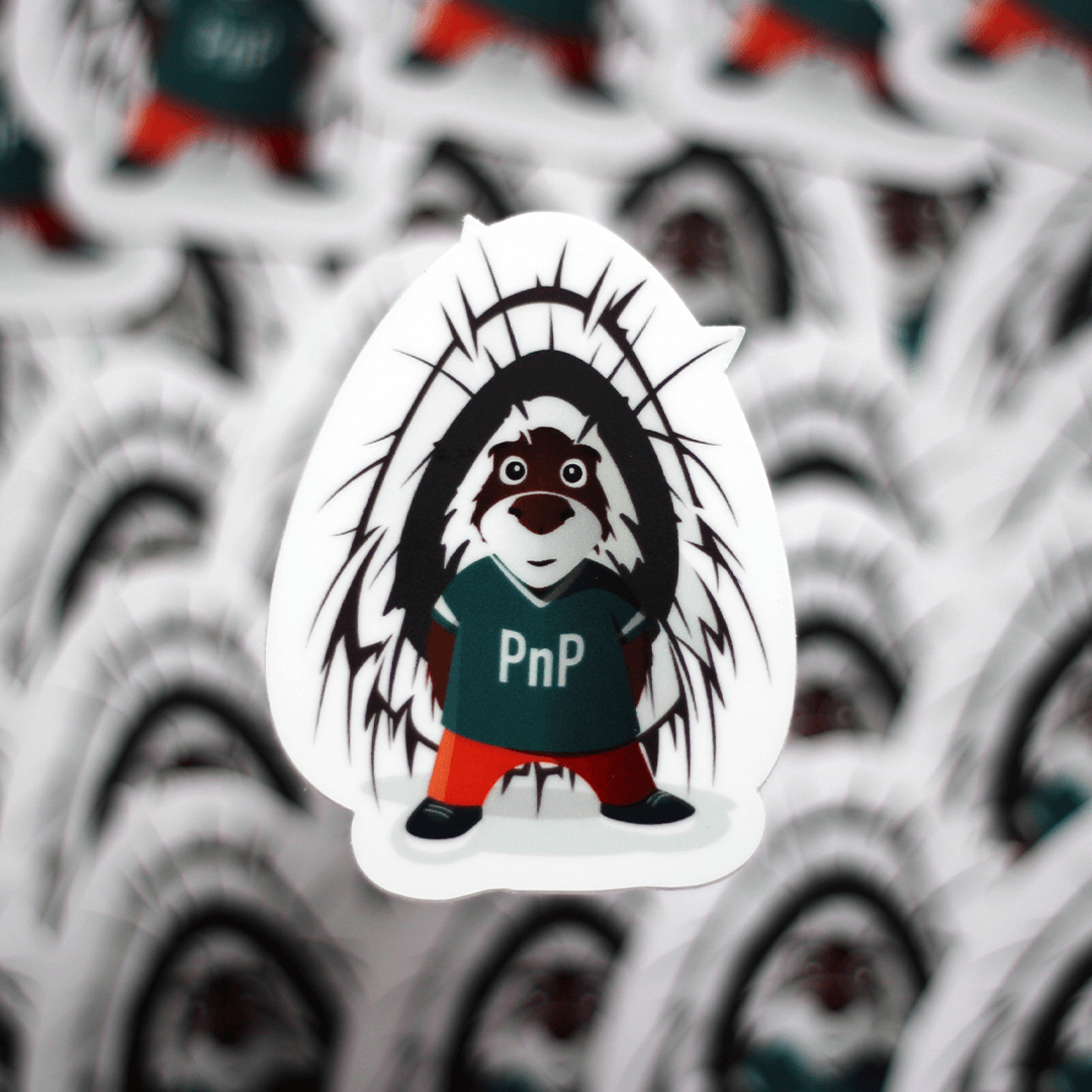 Parker PnP Green t-shirt (charity)