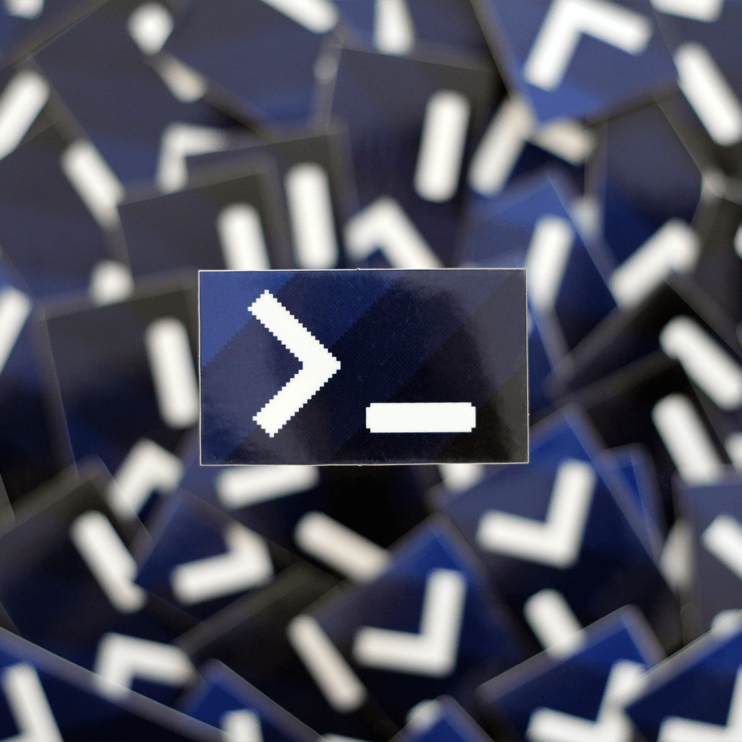 PowerShell 8bit logo